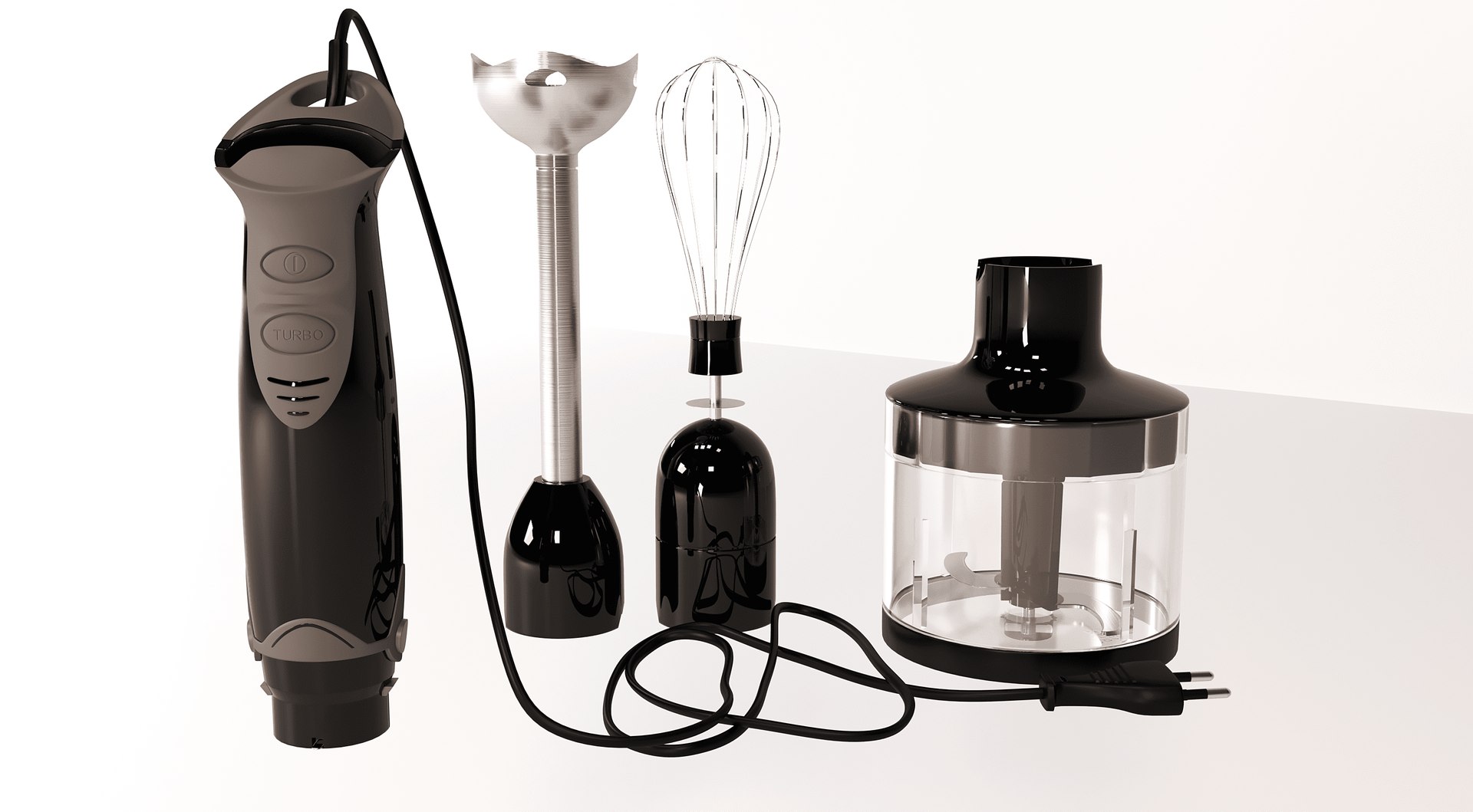 Bledner Saturn FP9064 3D Model - TurboSquid 2035573