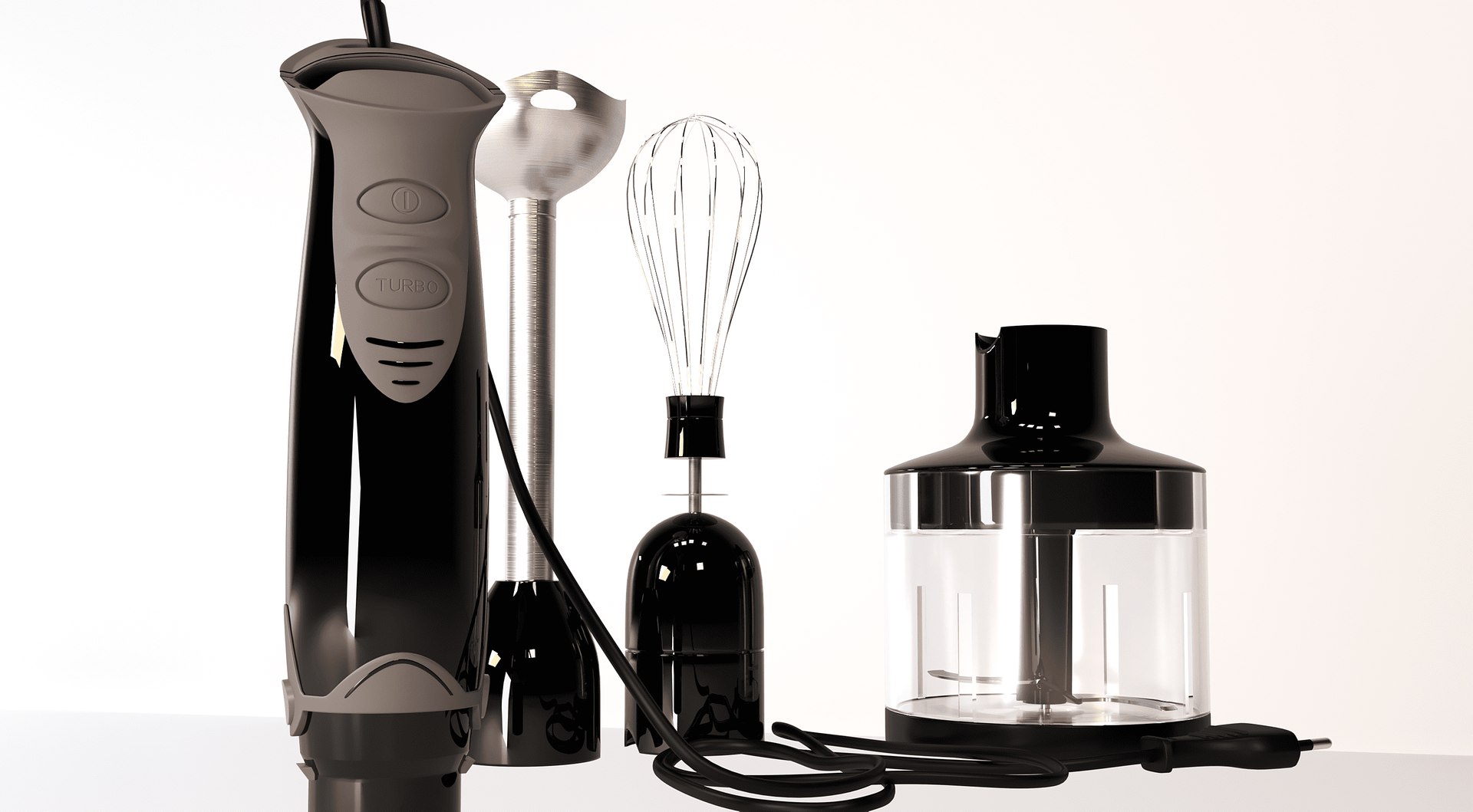 Bledner Saturn FP9064 3D Model - TurboSquid 2035573