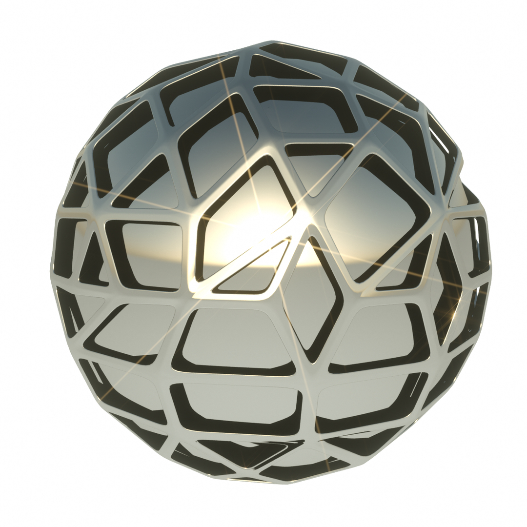 Ball Sphere Design 3D Model - TurboSquid 1393210
