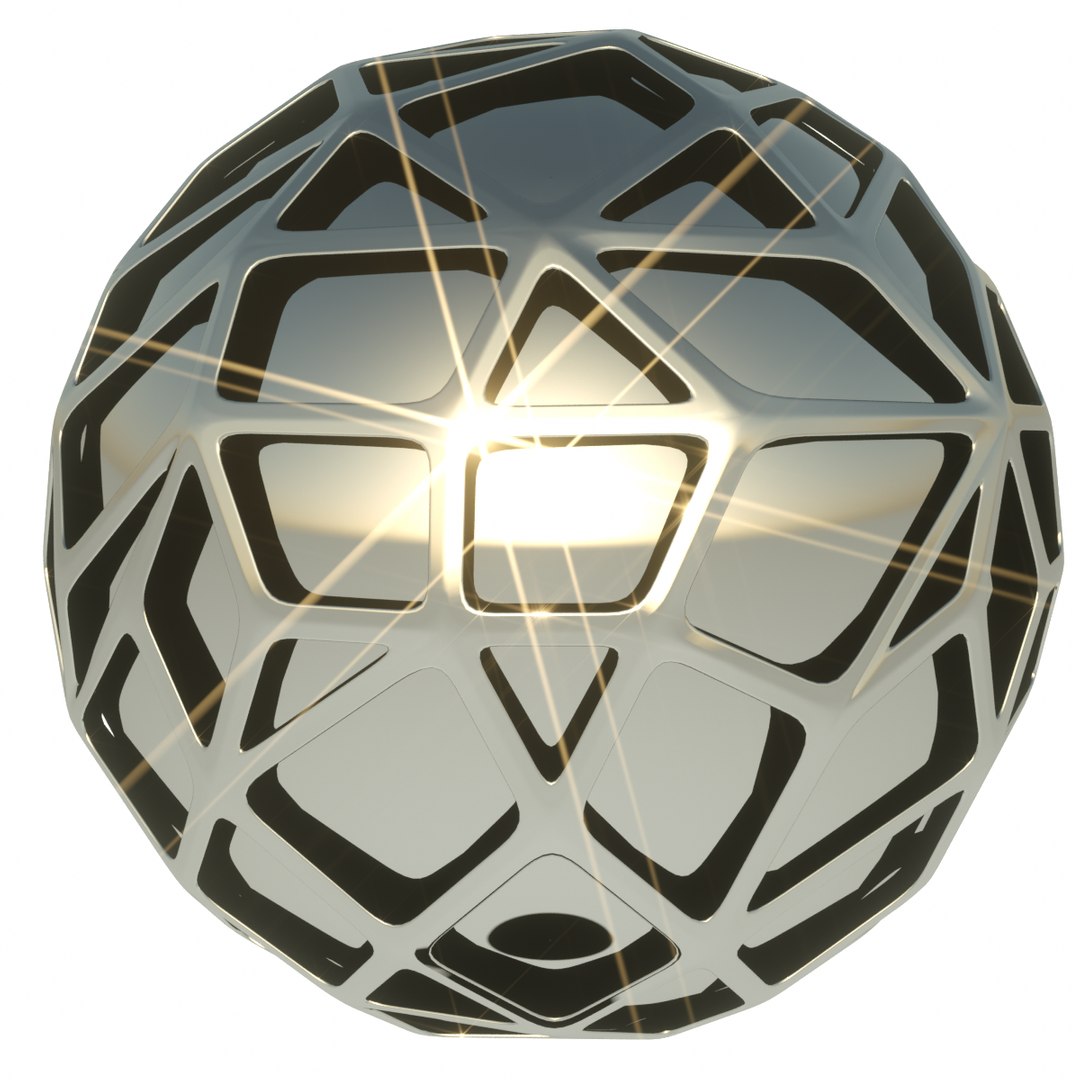 Ball Sphere Design 3D Model - TurboSquid 1393210