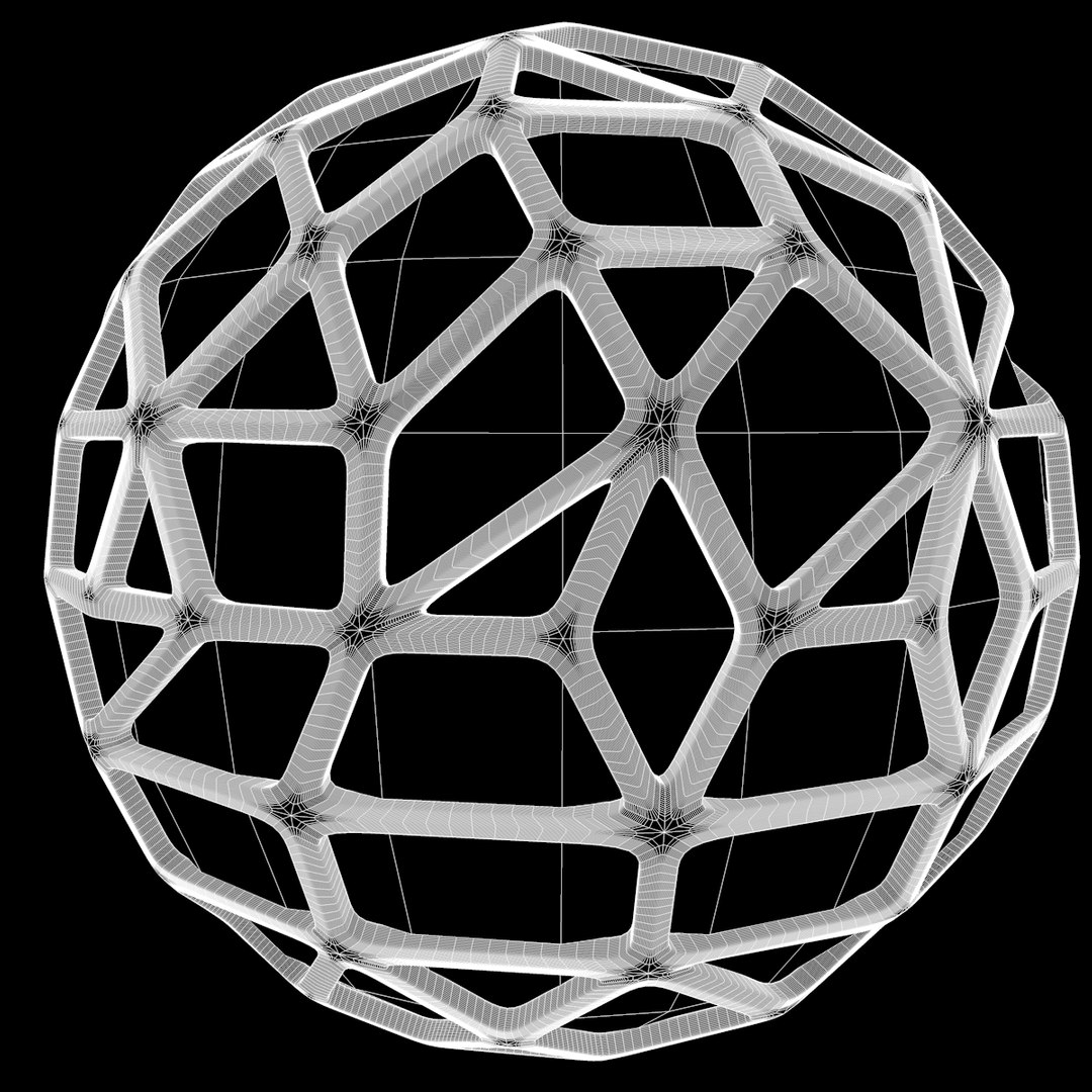 Ball Sphere Design 3D Model - TurboSquid 1393210