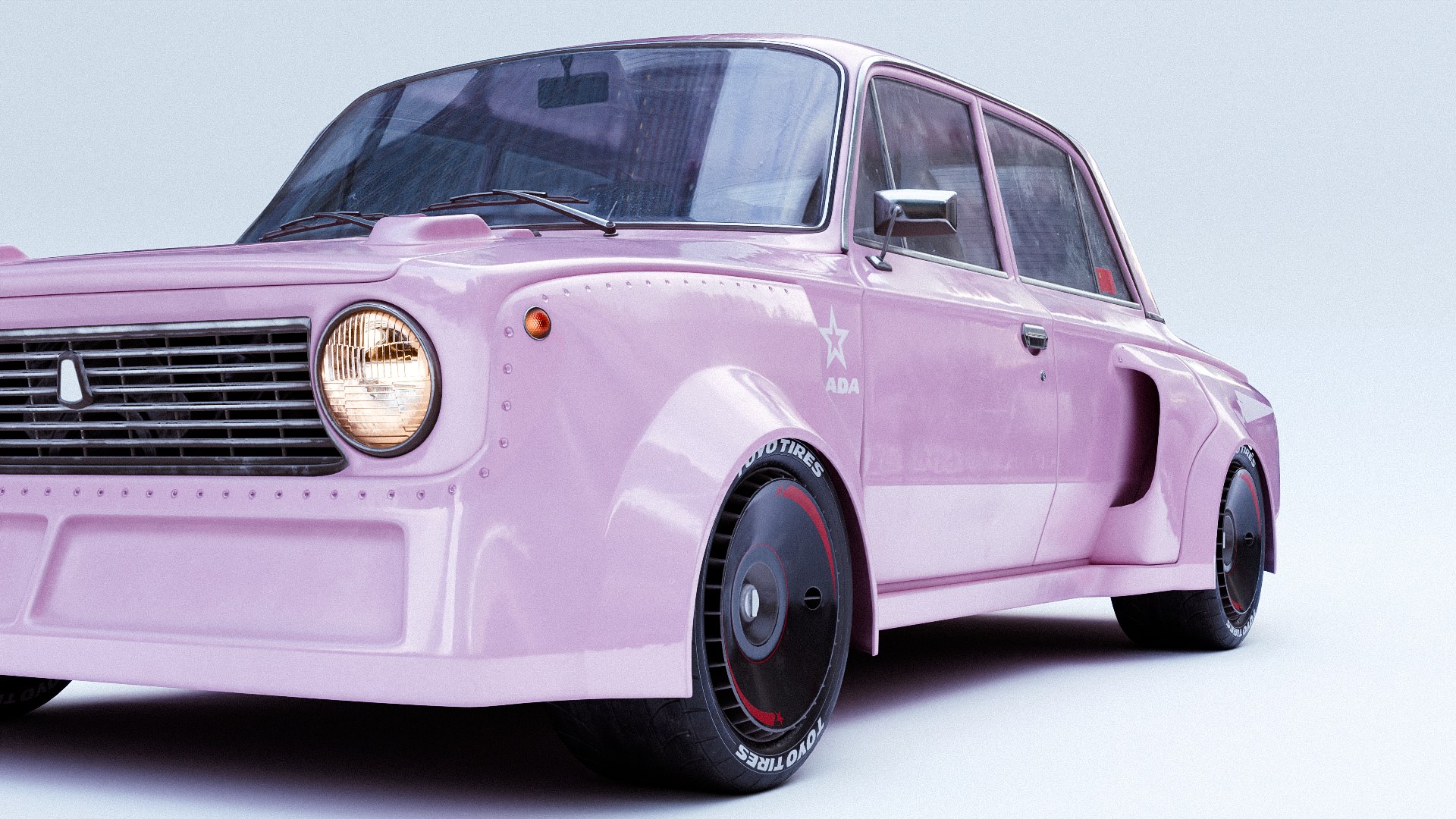 Lada 2101 VAZ Widebody 3D - TurboSquid 2260289