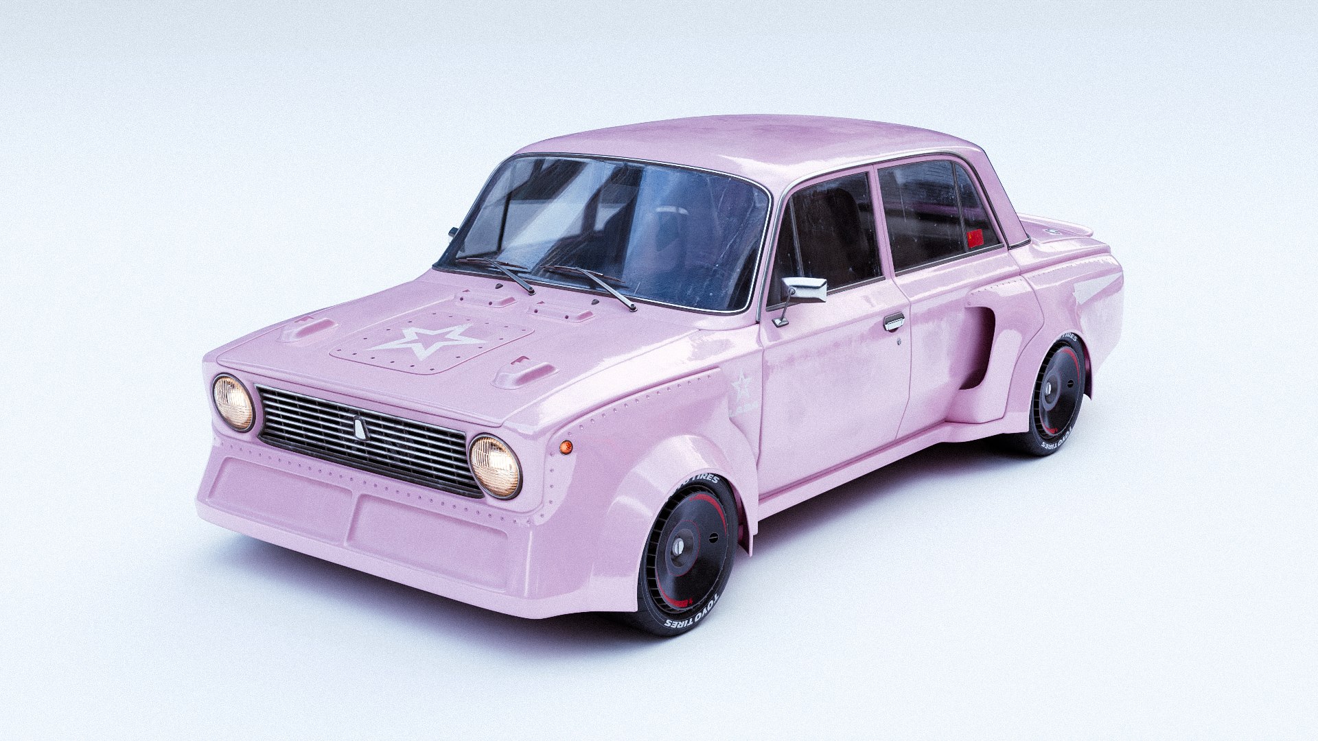Lada 2101 VAZ Widebody 3D - TurboSquid 2260289