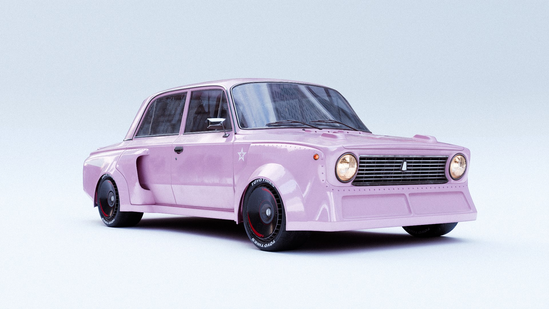 Lada 2101 VAZ Widebody 3D - TurboSquid 2260289