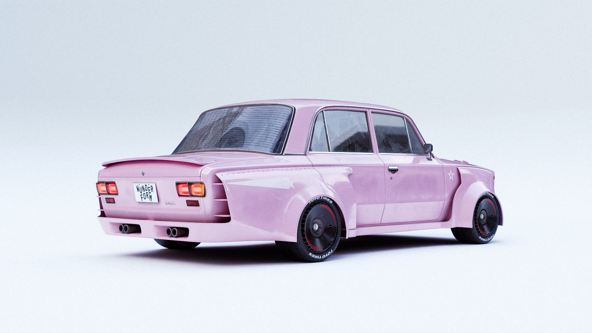 Lada 2101 VAZ Widebody 3D - TurboSquid 2260289