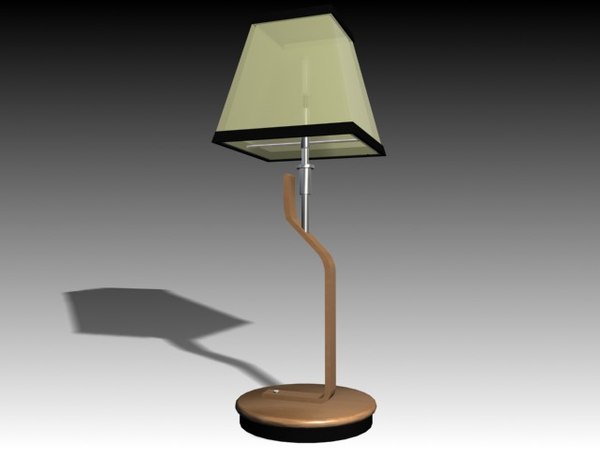 3d lamps model