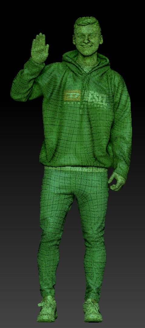Photogrammetry Human Young Man Character 3D Model - TurboSquid 1689708