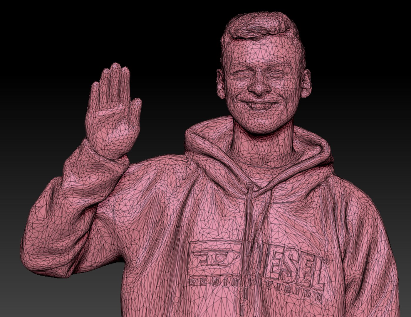 Photogrammetry Human Young Man Character 3D Model - TurboSquid 1689708