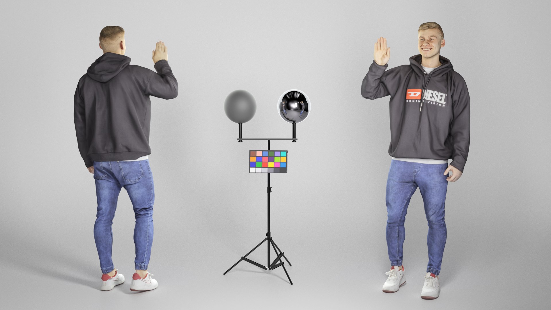 Photogrammetry Human Young Man Character 3D Model - TurboSquid 1689708