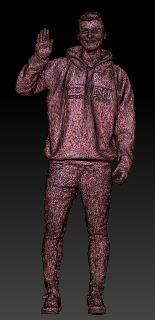 Photogrammetry Human Young Man Character 3D Model - TurboSquid 1689708