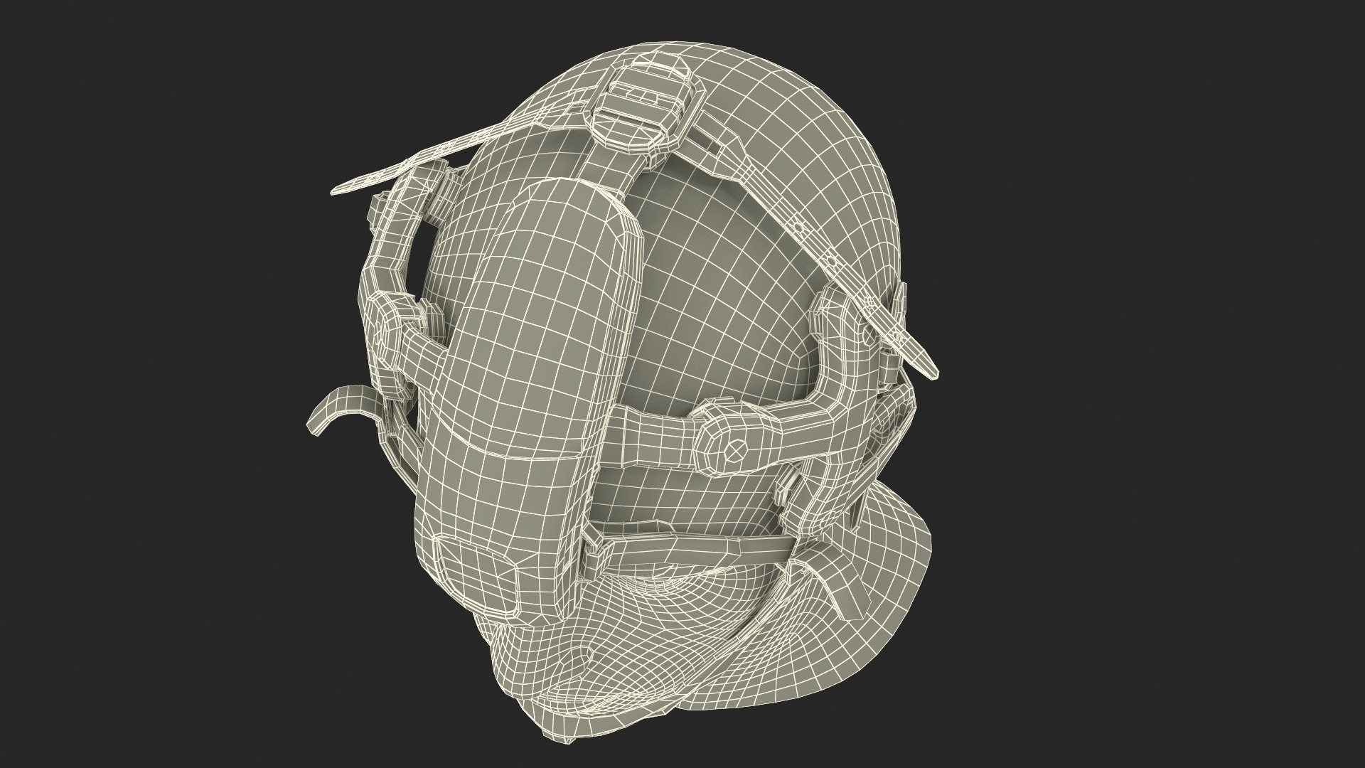 3D Neural Activities Analysis Electroencephalography EEG Headset ...