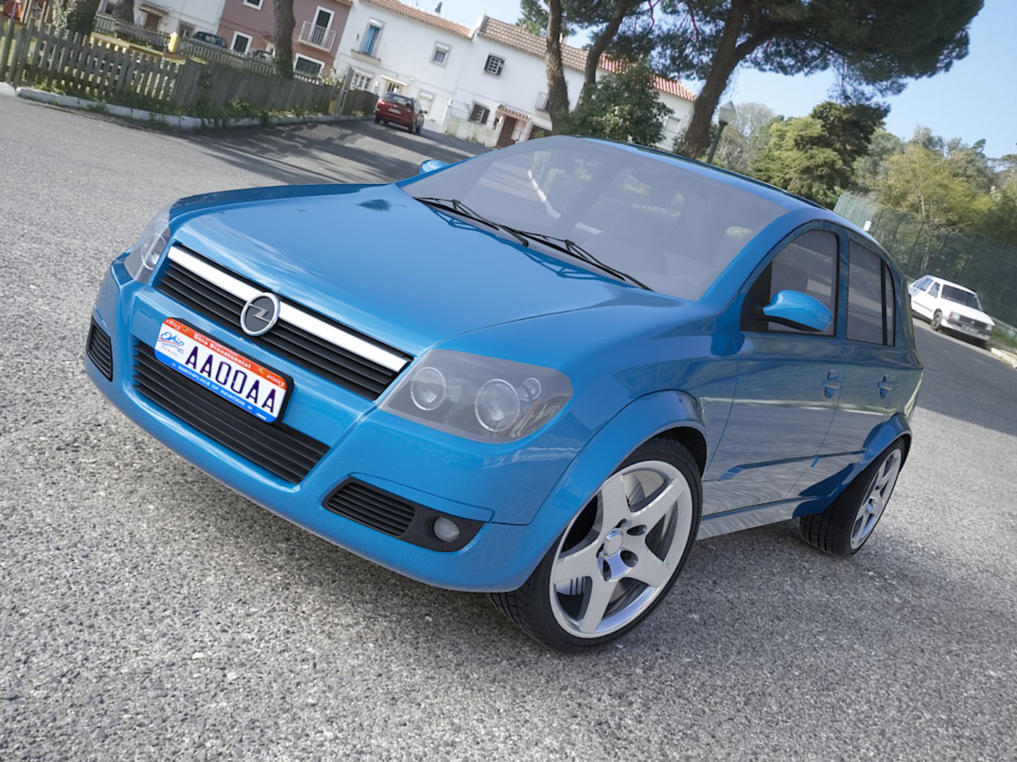 Opel Astra Iii 3d Max