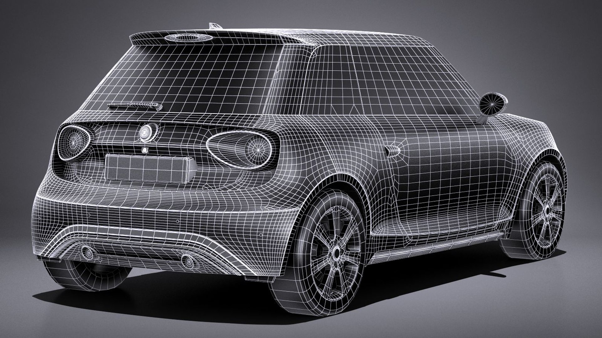 Generic Electric Compact 3D Model - TurboSquid 1386983