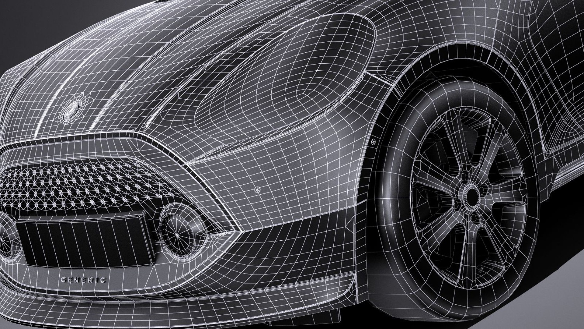 Generic Electric Compact 3D Model - TurboSquid 1386983