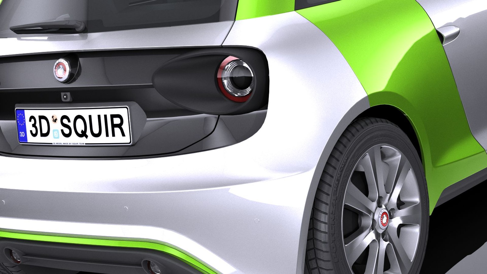 Generic Electric Compact 3D Model - TurboSquid 1386983