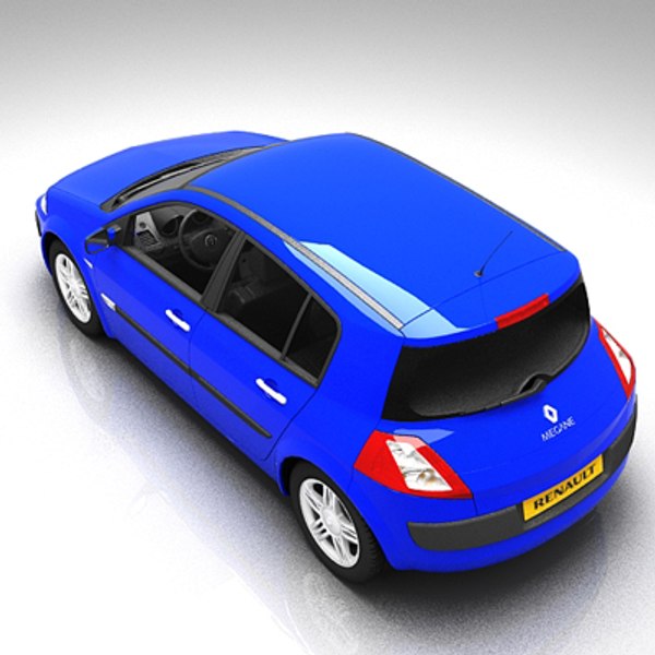 modelo 3d renault megane - TurboSquid 570867