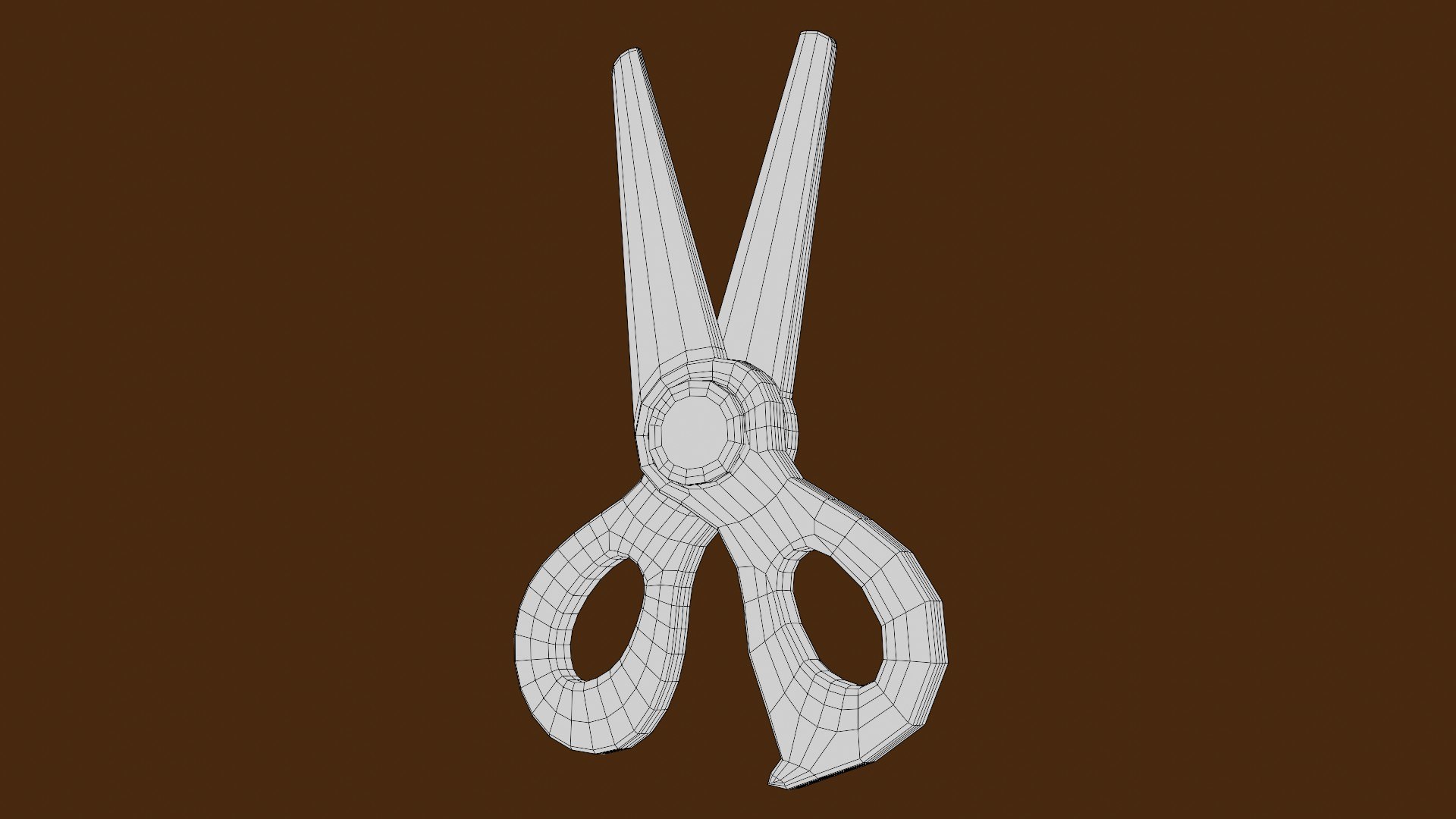 Scissors 3D Model - TurboSquid 1891484
