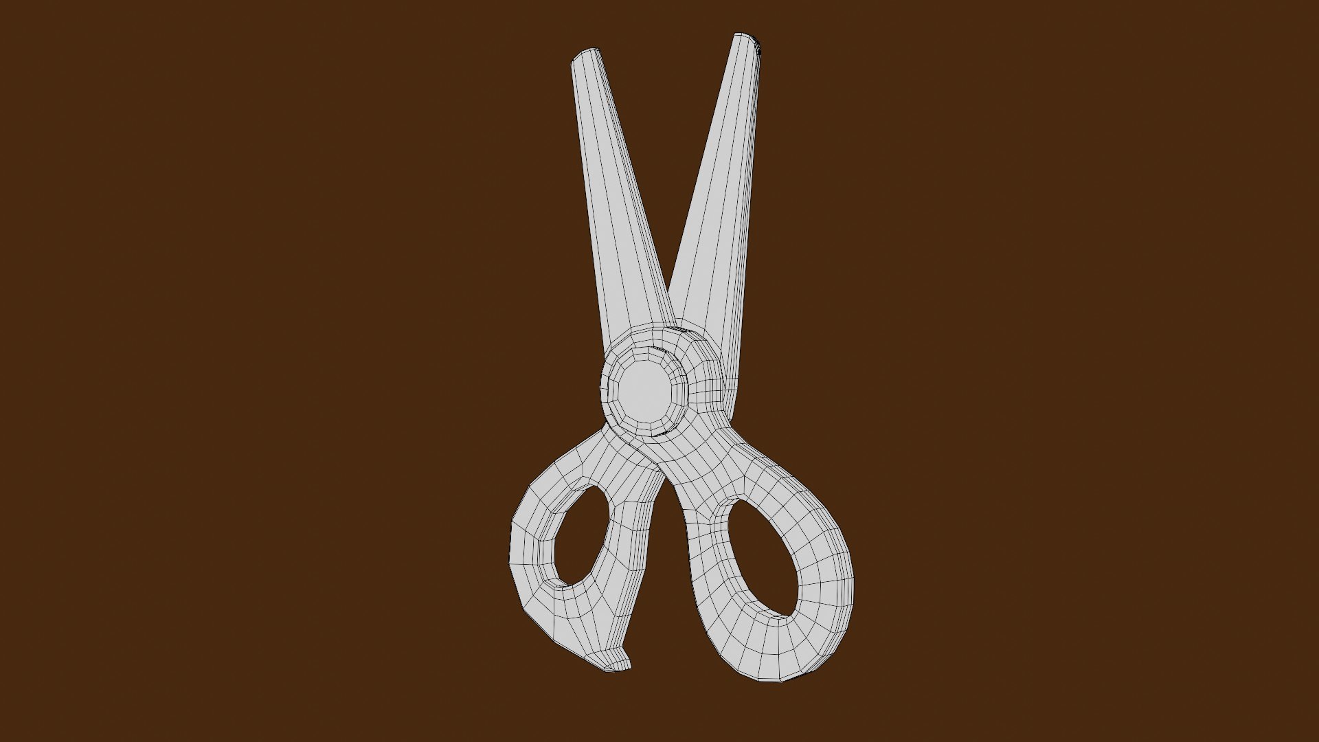 Scissors 3D Model - TurboSquid 1891484