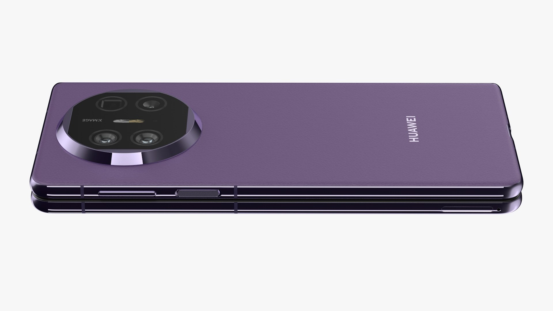 3D Model Huawei Mate X5 Phantom Purple - TurboSquid 2124019