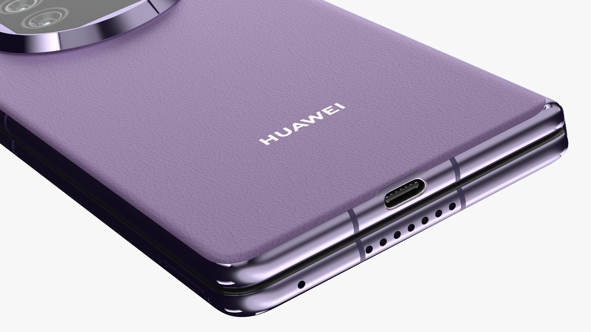 3D model Huawei Mate X5 Phantom Purple - TurboSquid 2124019