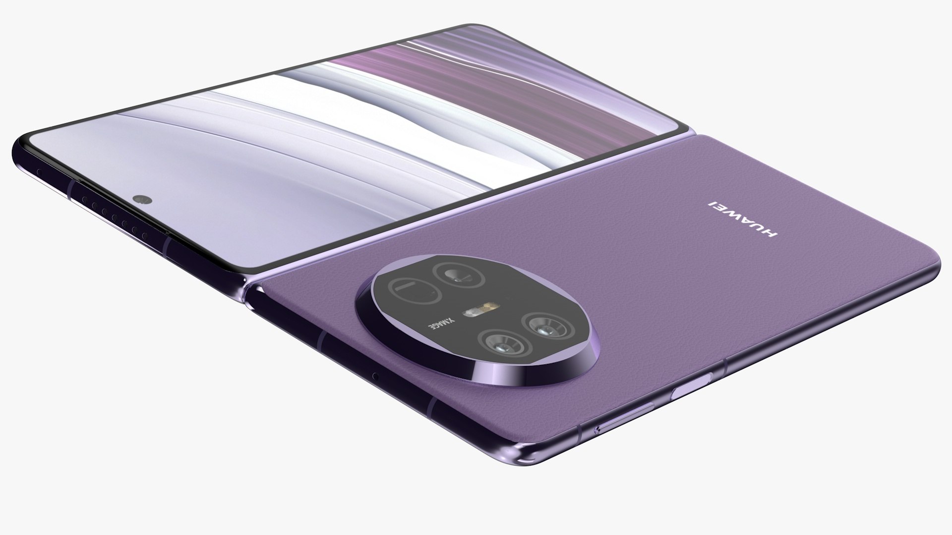 3D model Huawei Mate X5 Phantom Purple - TurboSquid 2124019