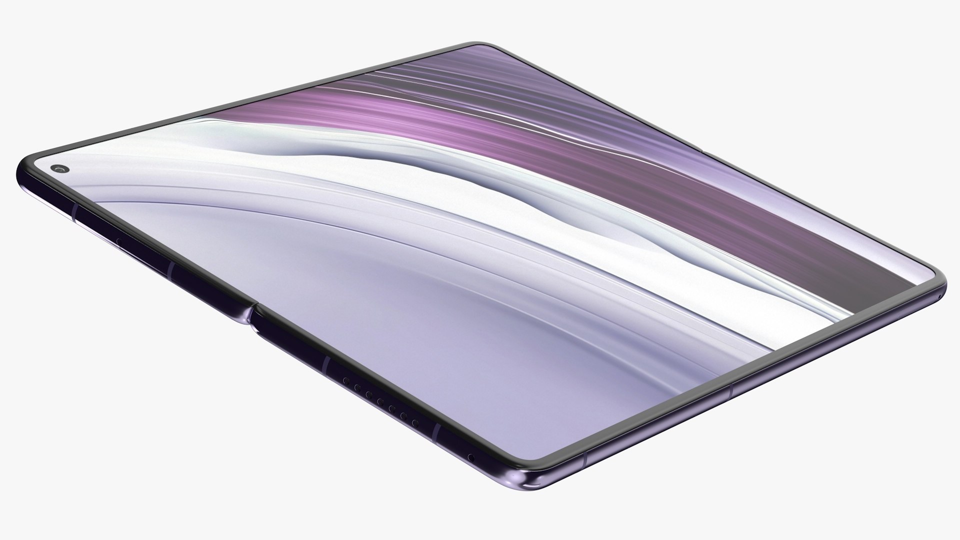 3D model Huawei Mate X5 Phantom Purple - TurboSquid 2124019
