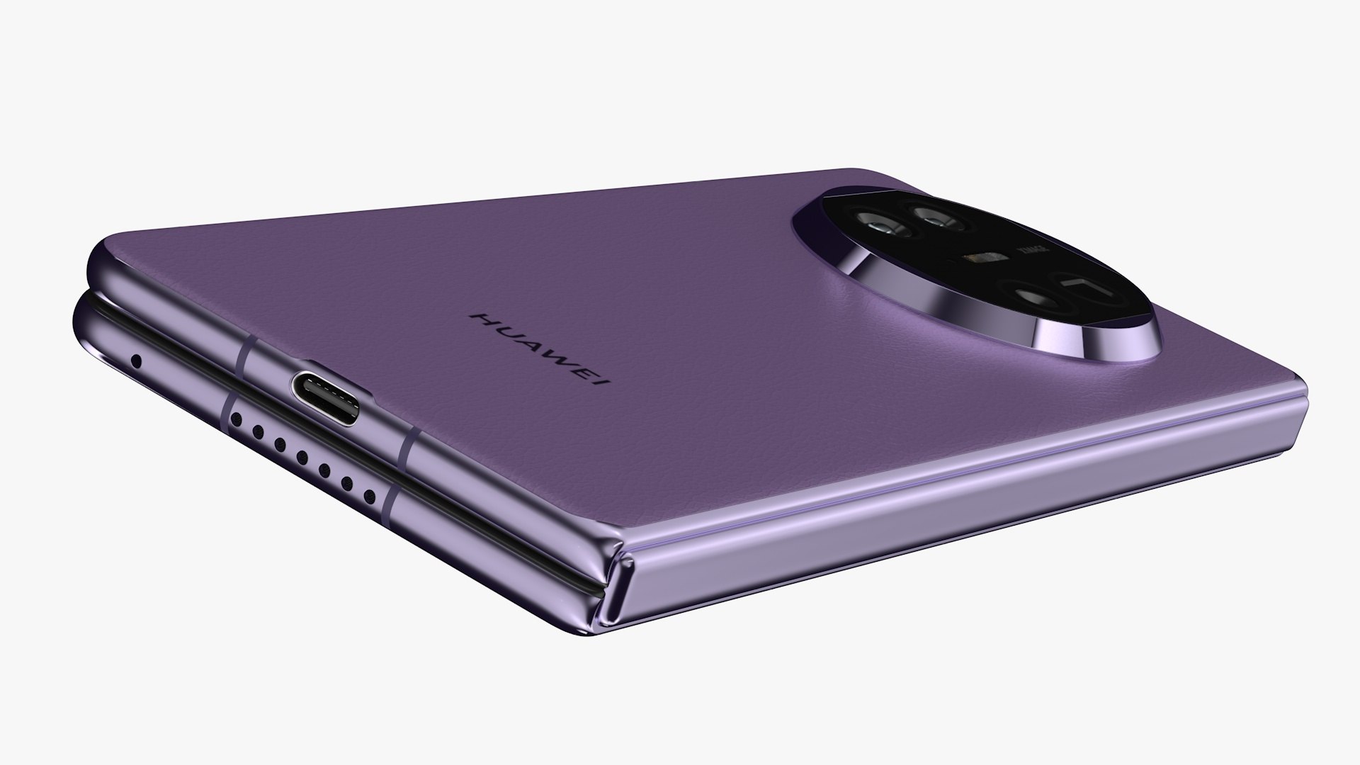 3D model Huawei Mate X5 Phantom Purple - TurboSquid 2124019