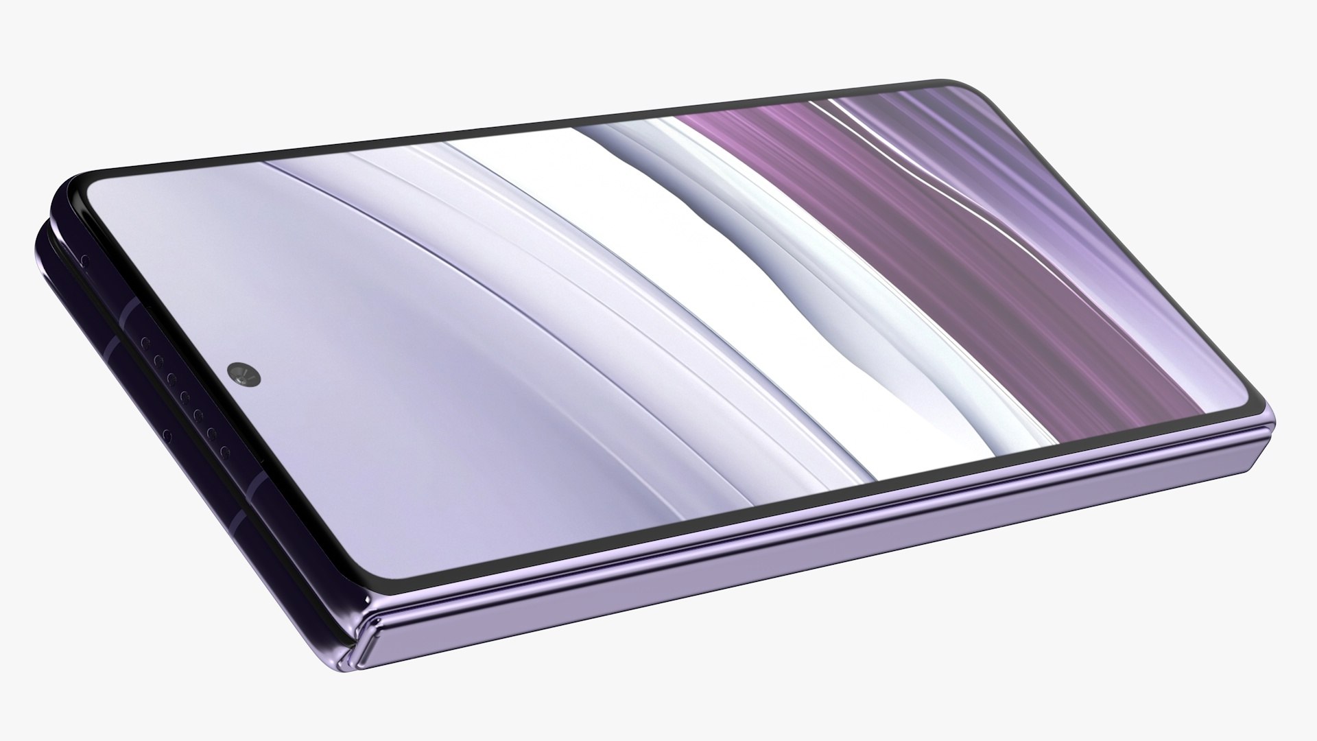 3D model Huawei Mate X5 Phantom Purple - TurboSquid 2124019