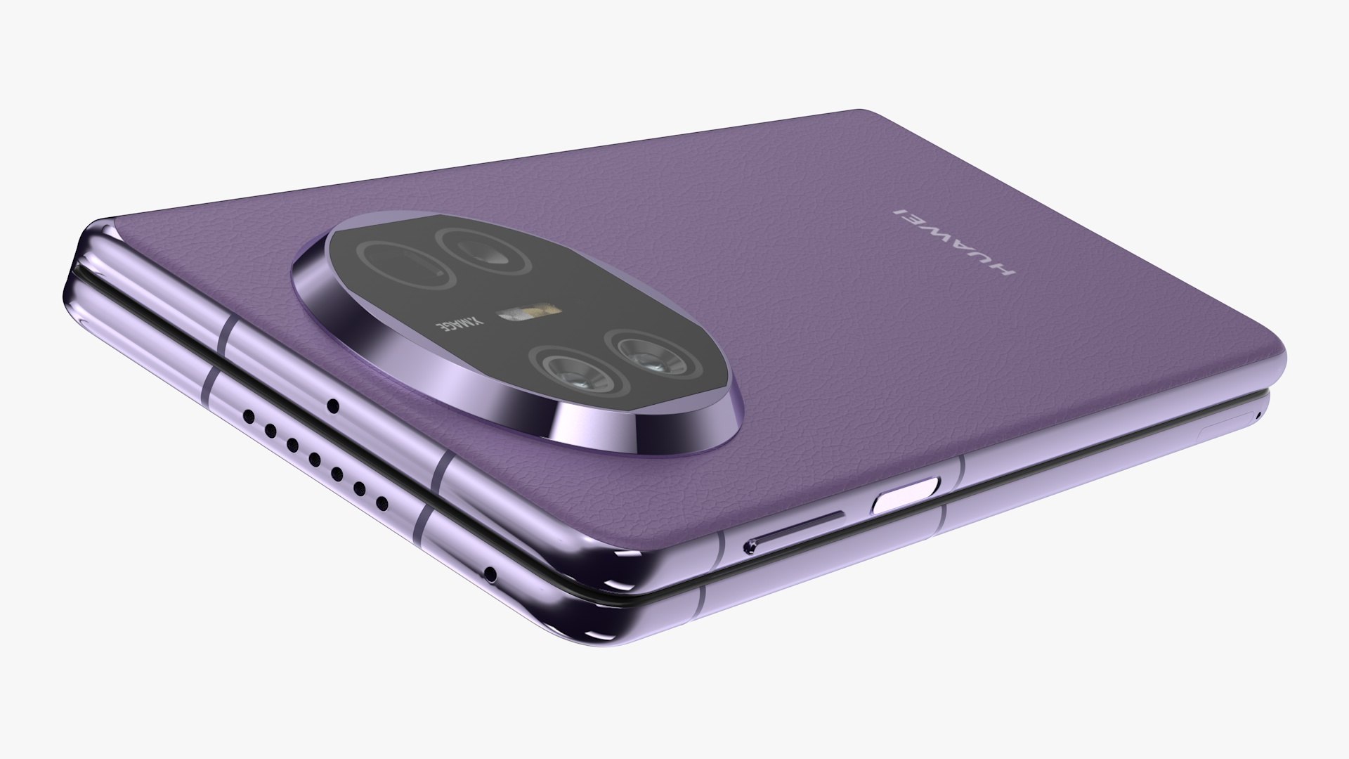 3D model Huawei Mate X5 Phantom Purple - TurboSquid 2124019