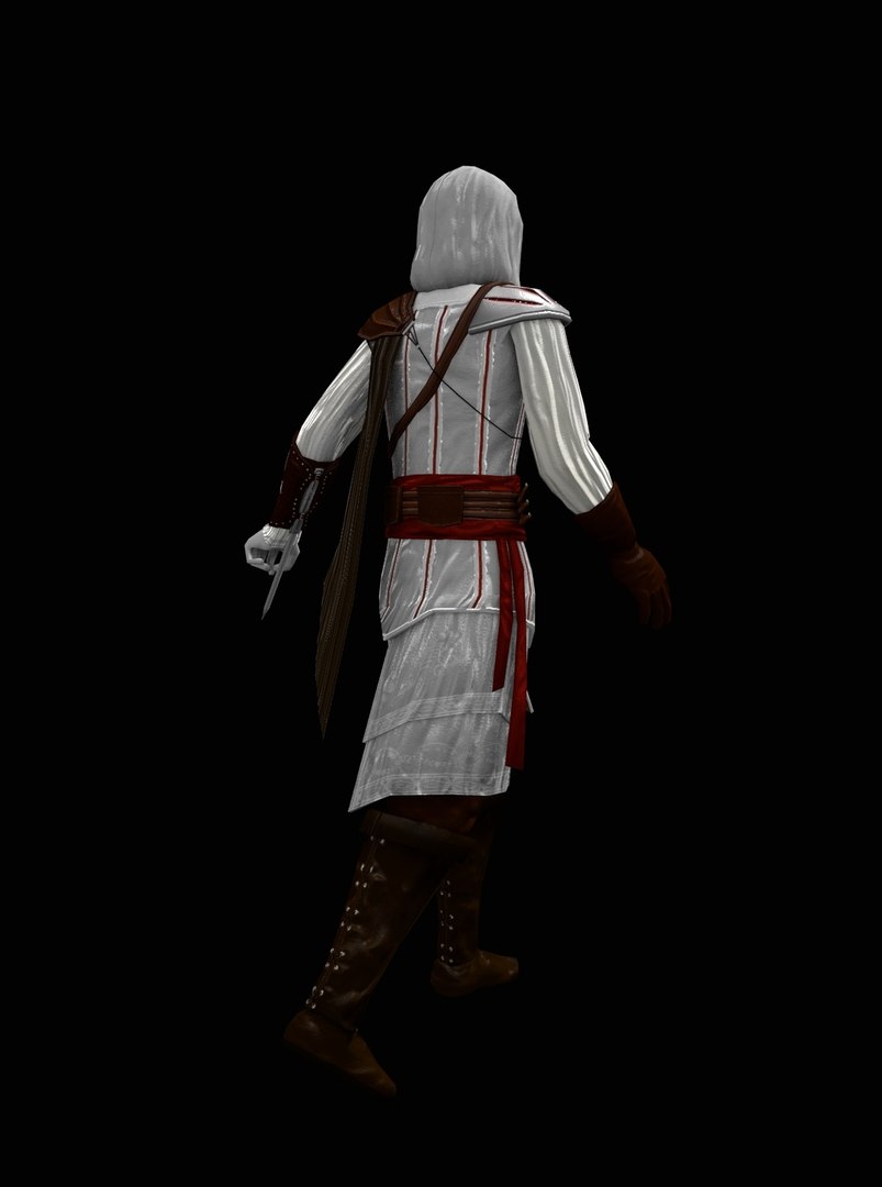Ezio Outfit 3D - TurboSquid 1561243