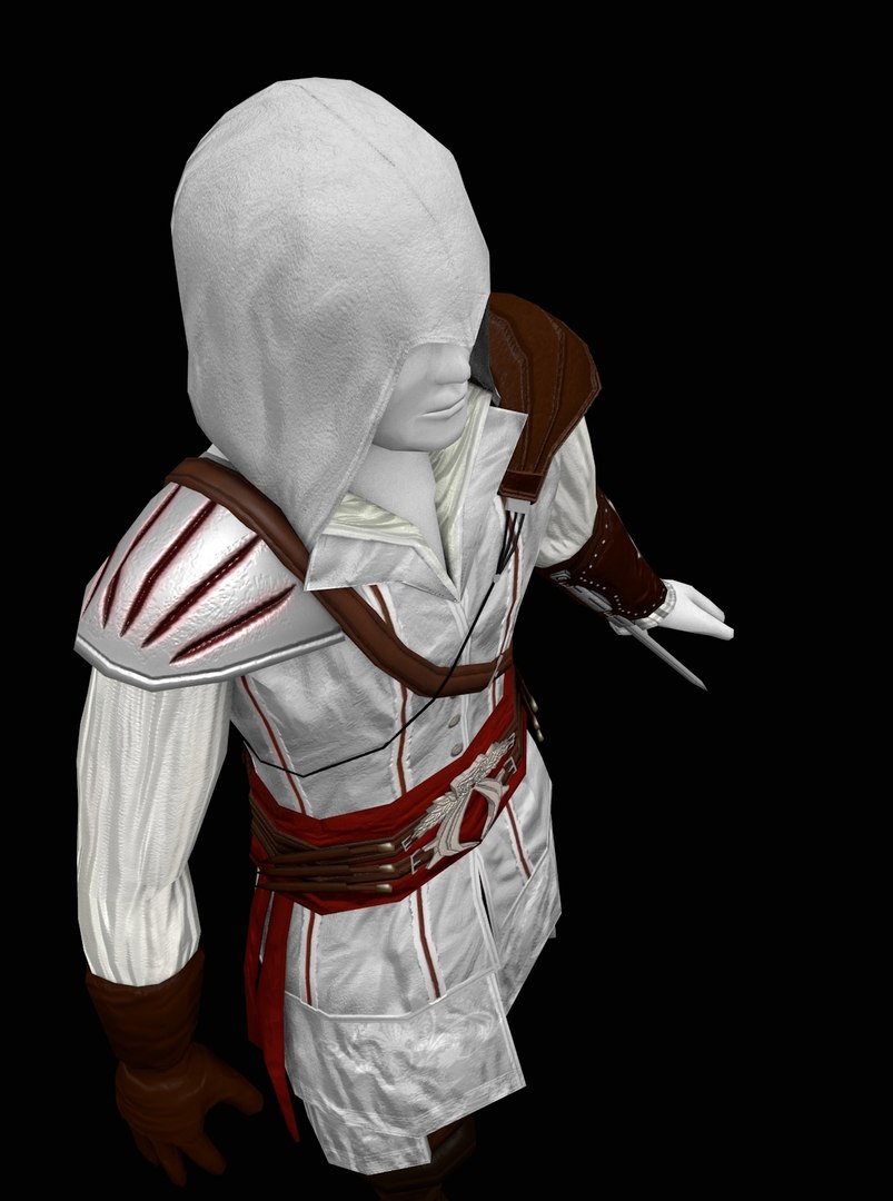 Ezio Outfit 3D - TurboSquid 1561243