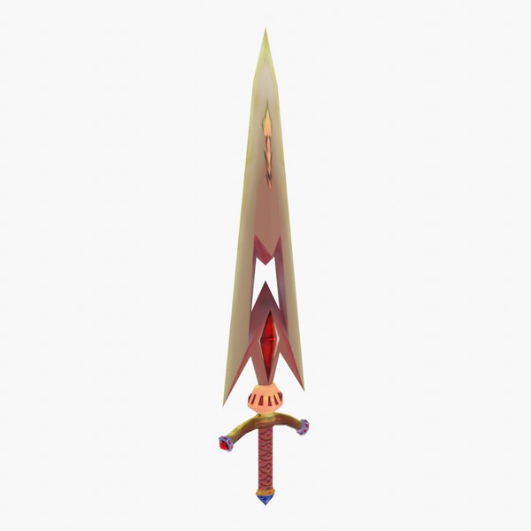 3D Fantasy Blade model - TurboSquid 1731647