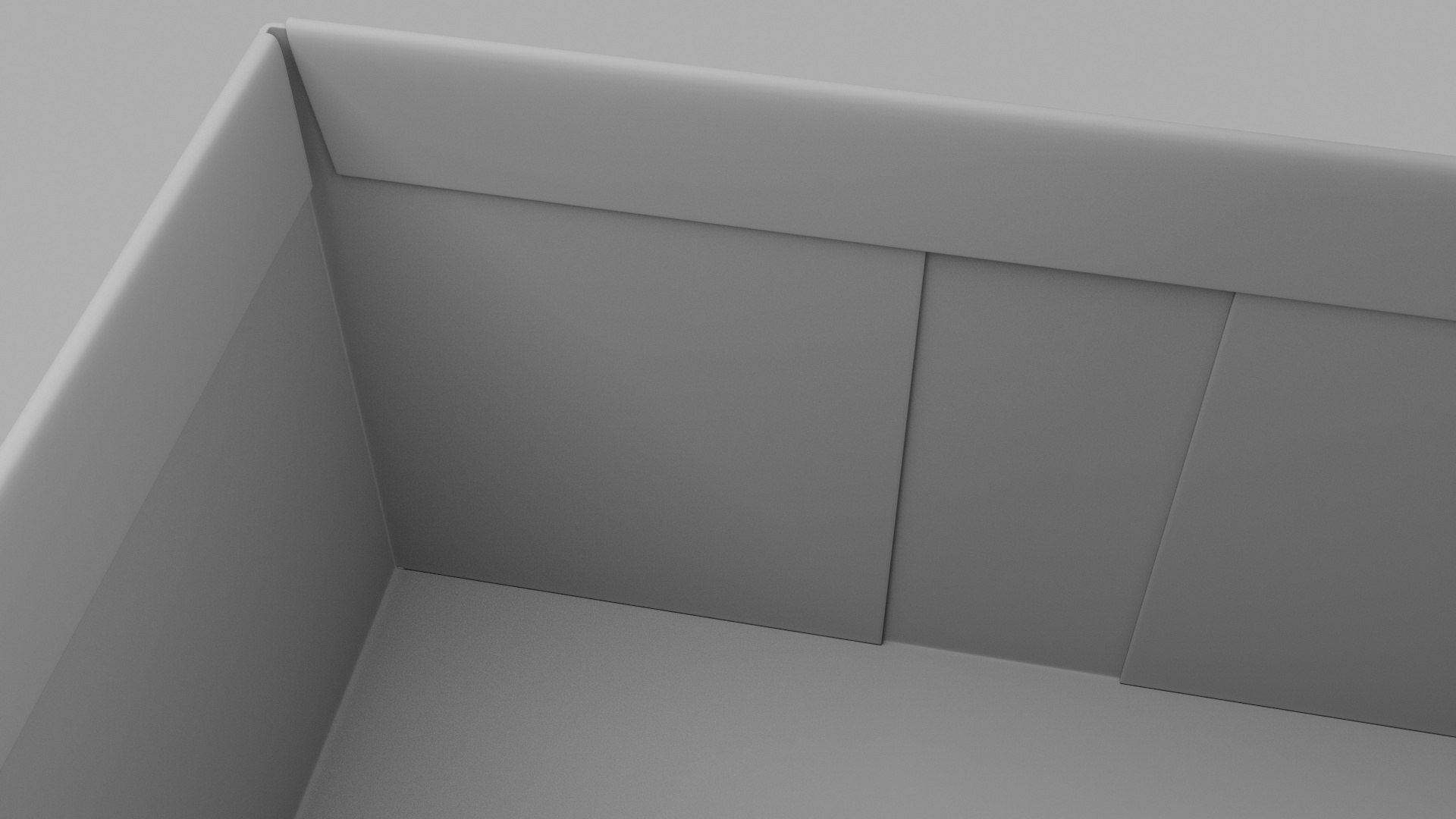 Shoe Box 3D model - TurboSquid 1886339