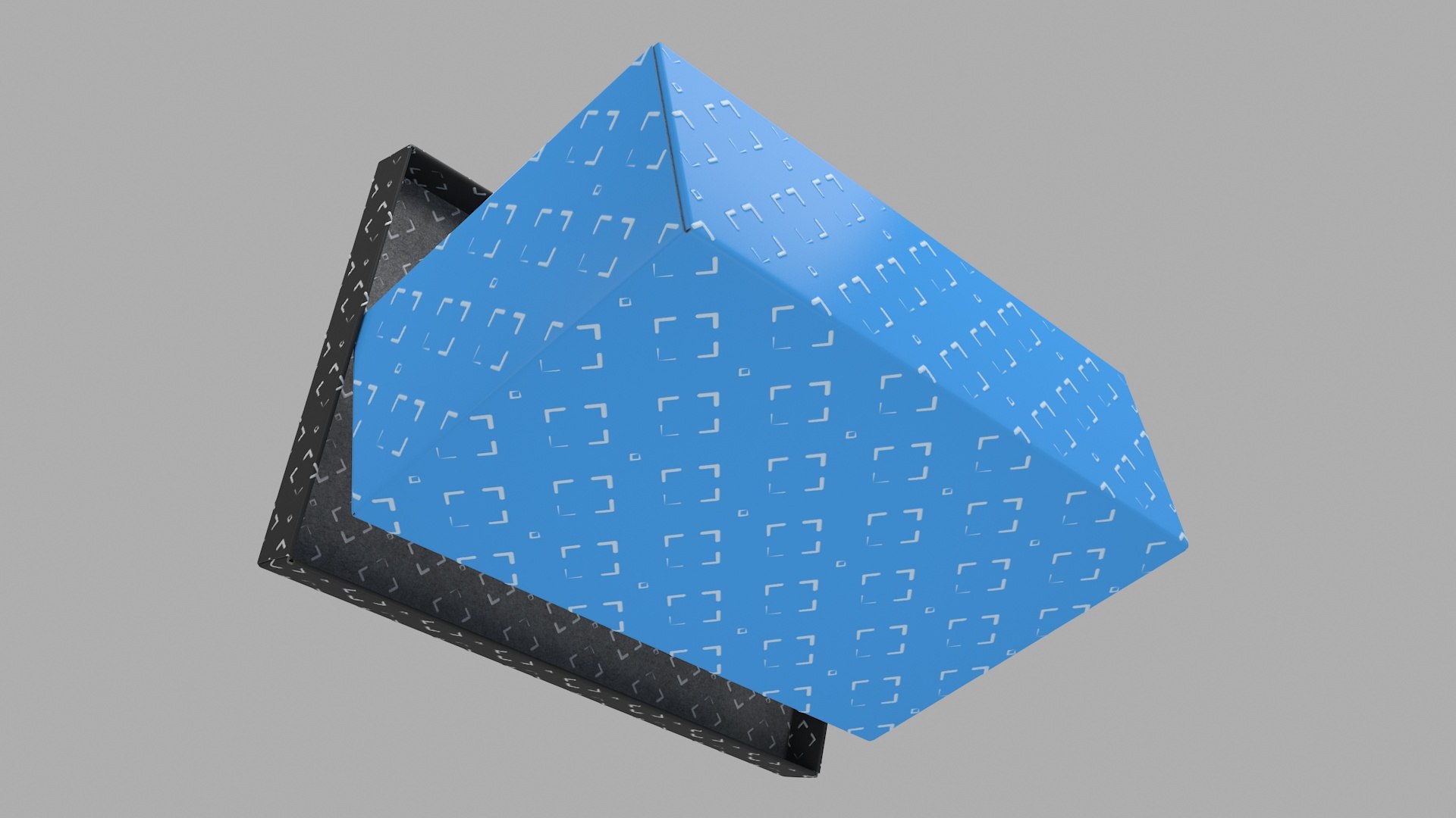 Shoe Box 3D model - TurboSquid 1886339