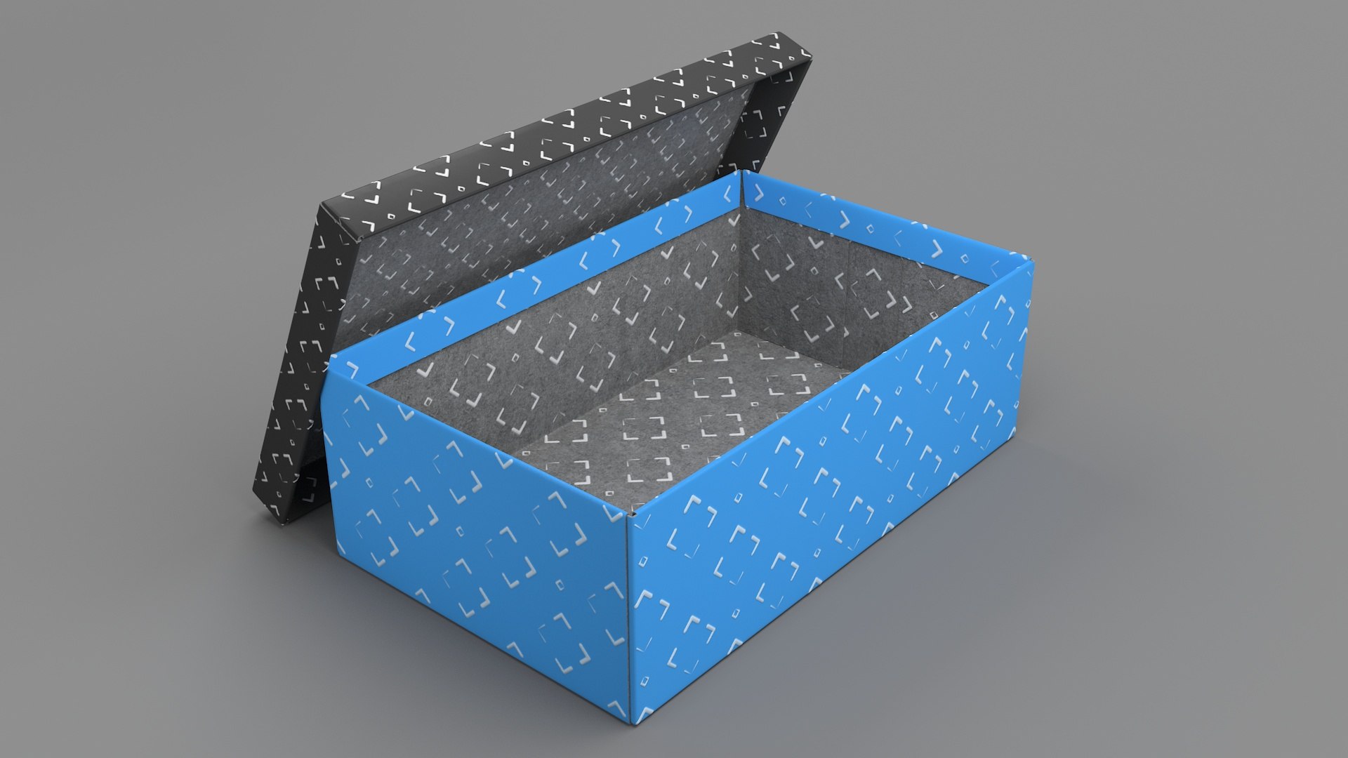 Shoe Box 3D model - TurboSquid 1886339
