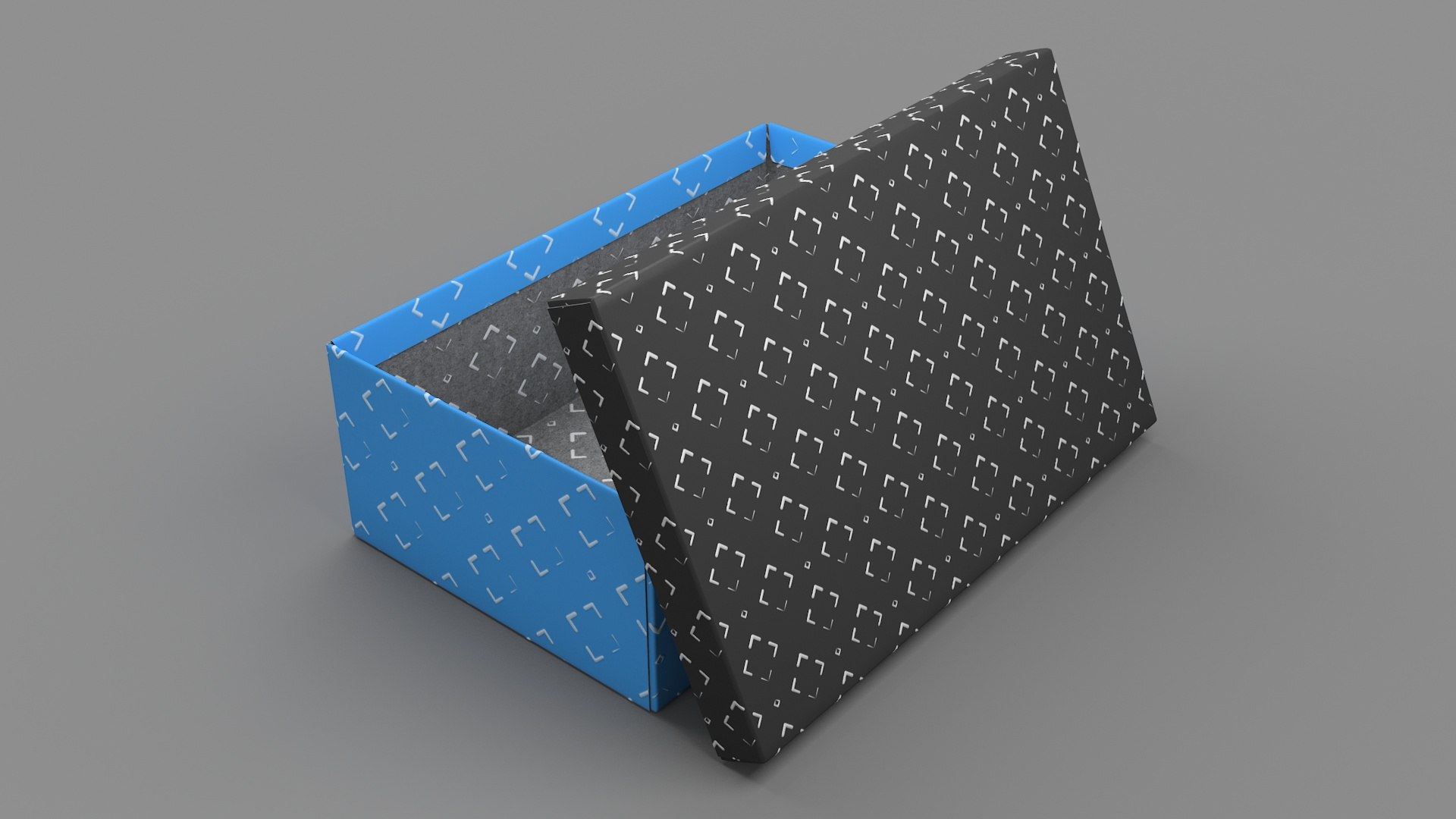 Shoe Box 3D model - TurboSquid 1886339