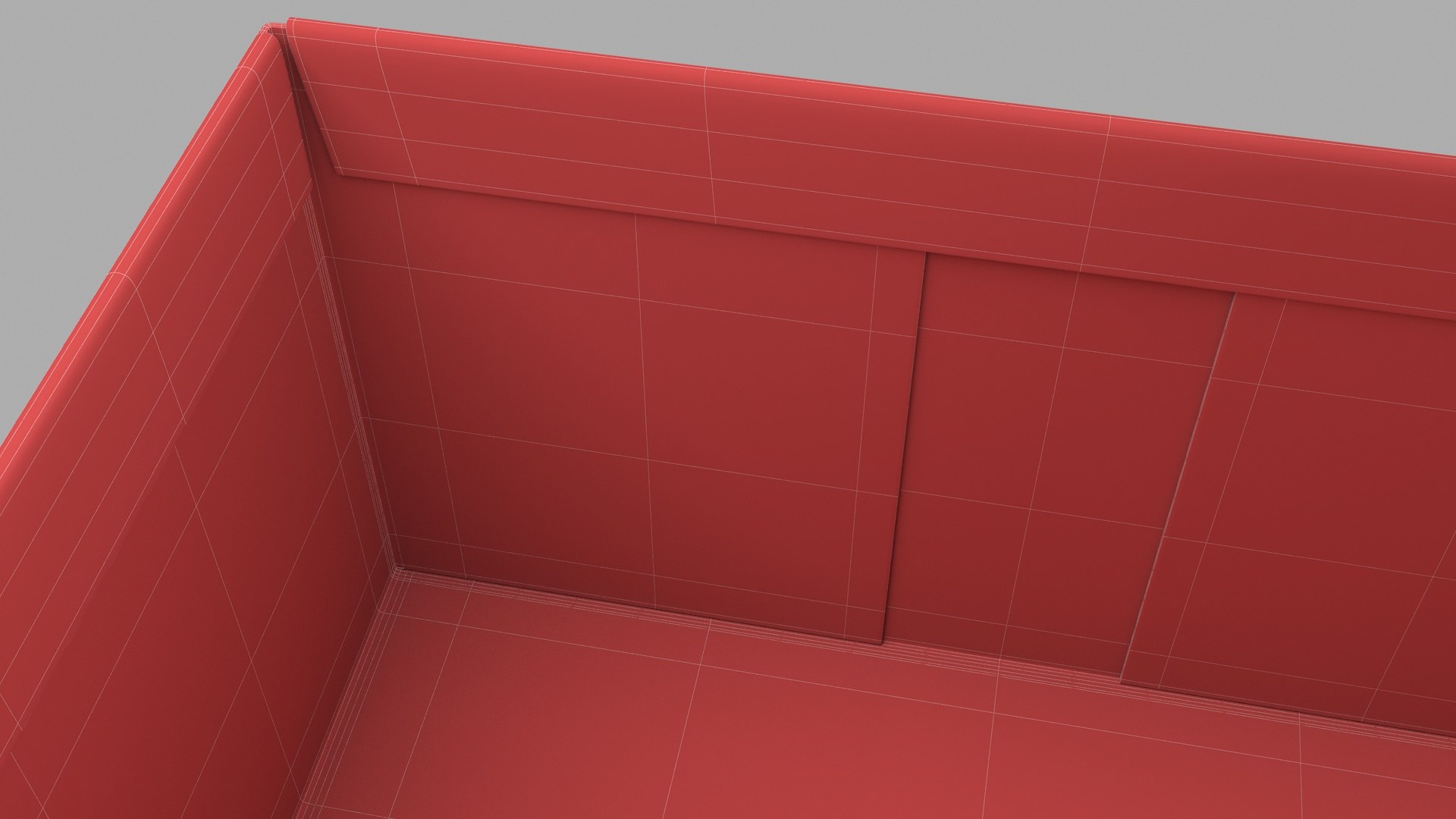 Shoe Box 3D model - TurboSquid 1886339