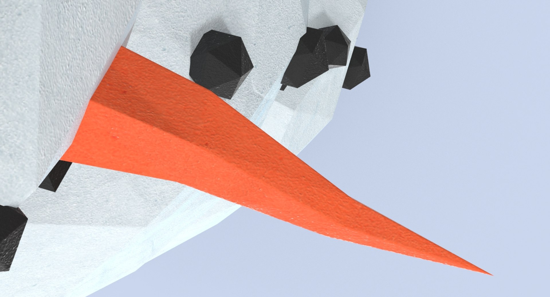 Snowman Design 3d Model