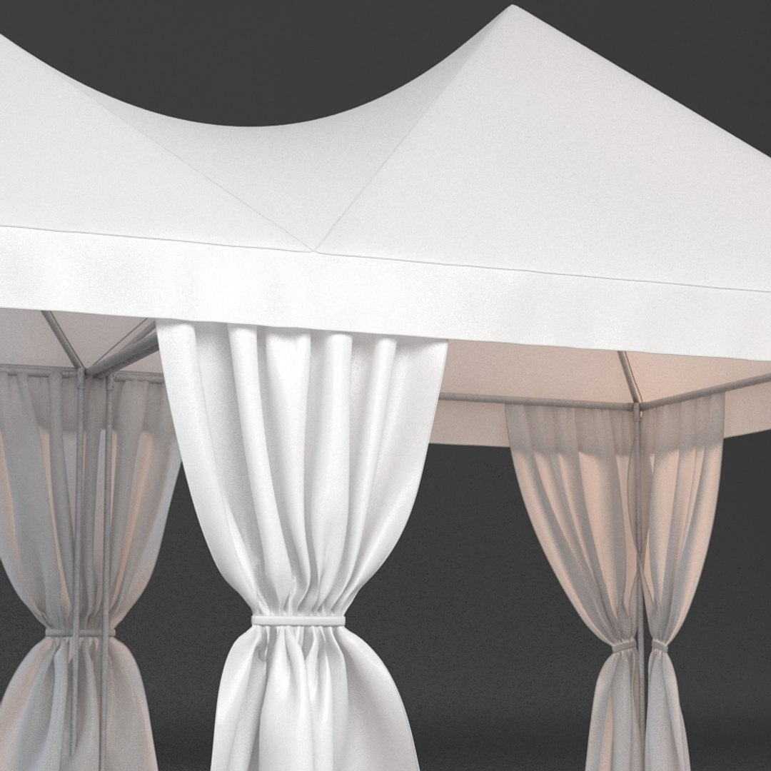 3dsmax Partytents Tents 2 3