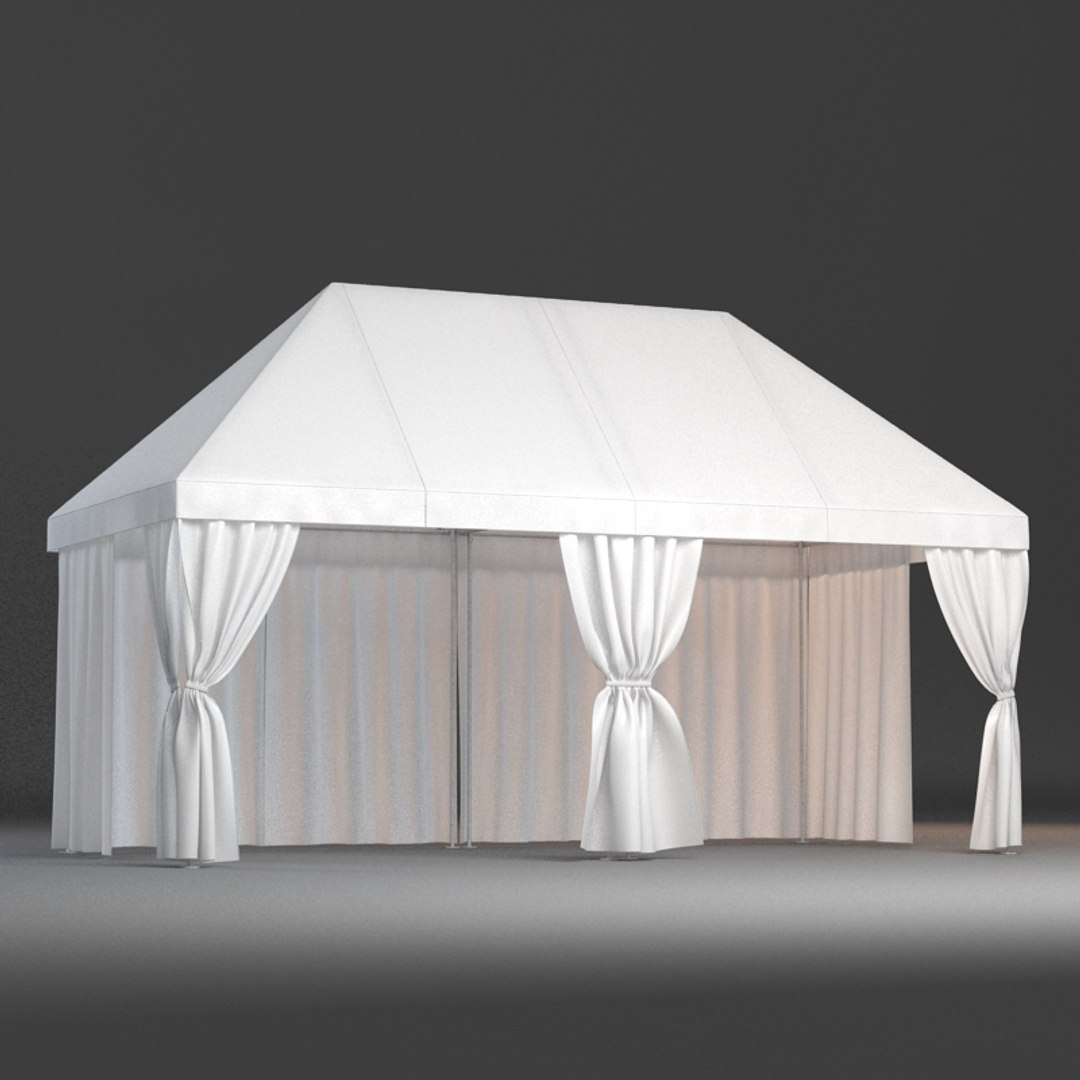 3dsmax Partytents Tents 2 3