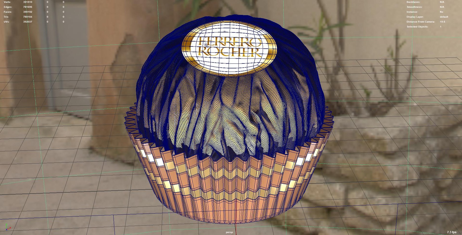 Rocher Ferrero Model - TurboSquid 1455428