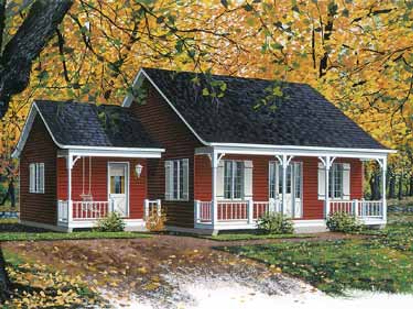 Free Cool House 3d Model