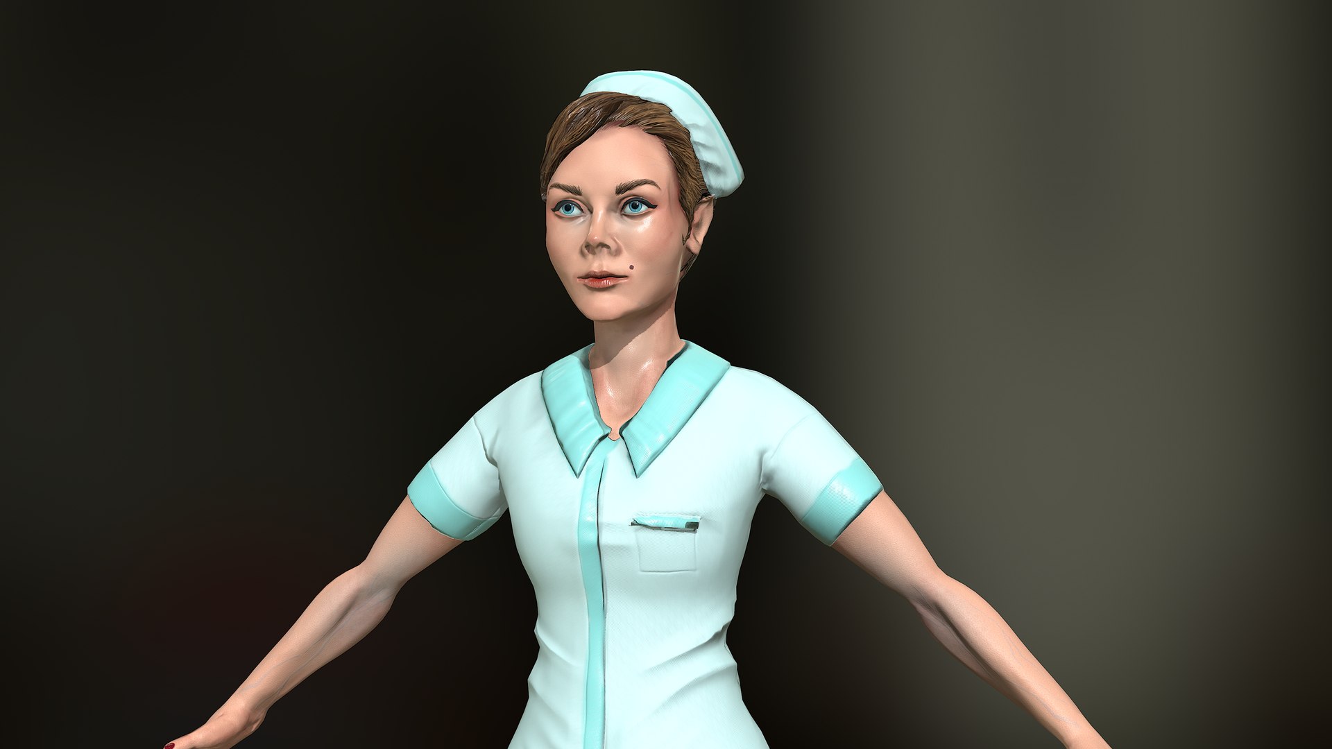 3D MEDICALSISTER - TurboSquid 1744585