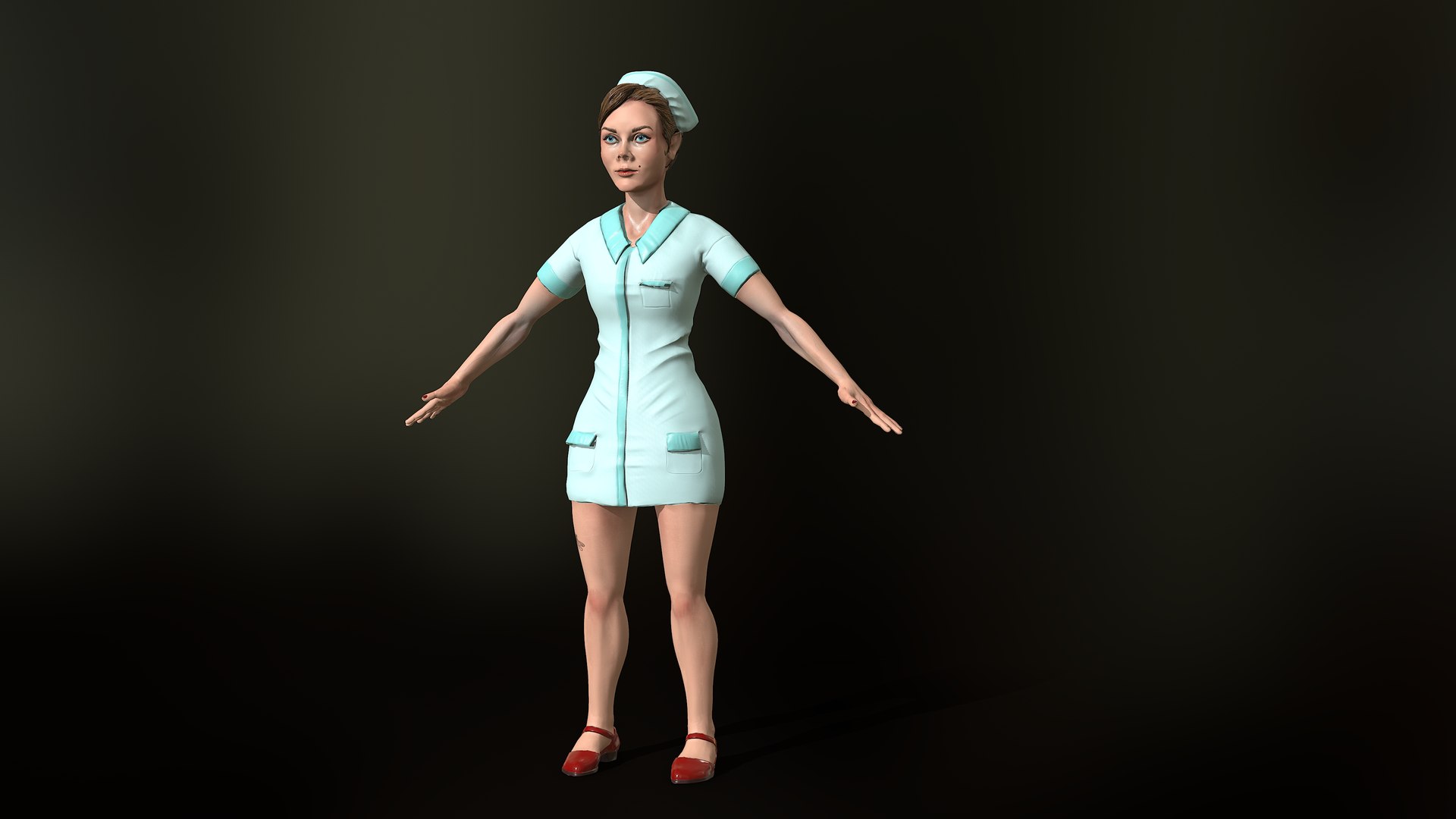 3D MEDICALSISTER - TurboSquid 1744585