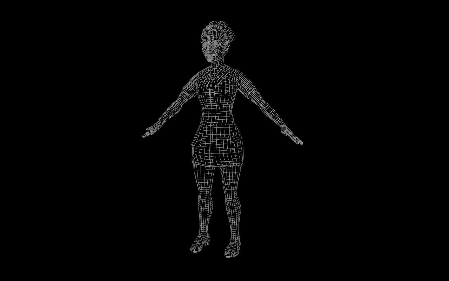 3D MEDICALSISTER - TurboSquid 1744585