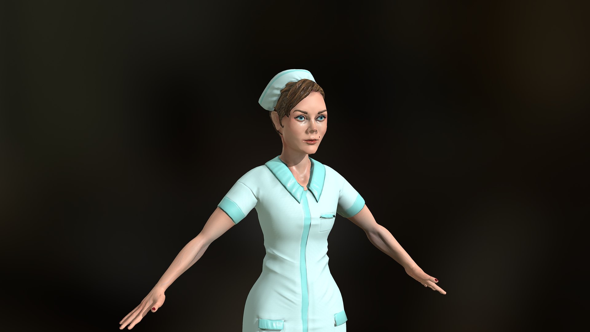 3D MEDICALSISTER - TurboSquid 1744585