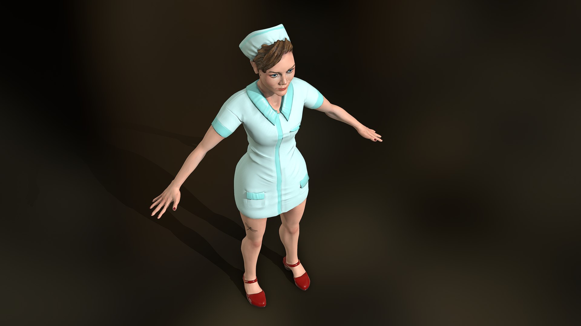 3D MEDICALSISTER - TurboSquid 1744585