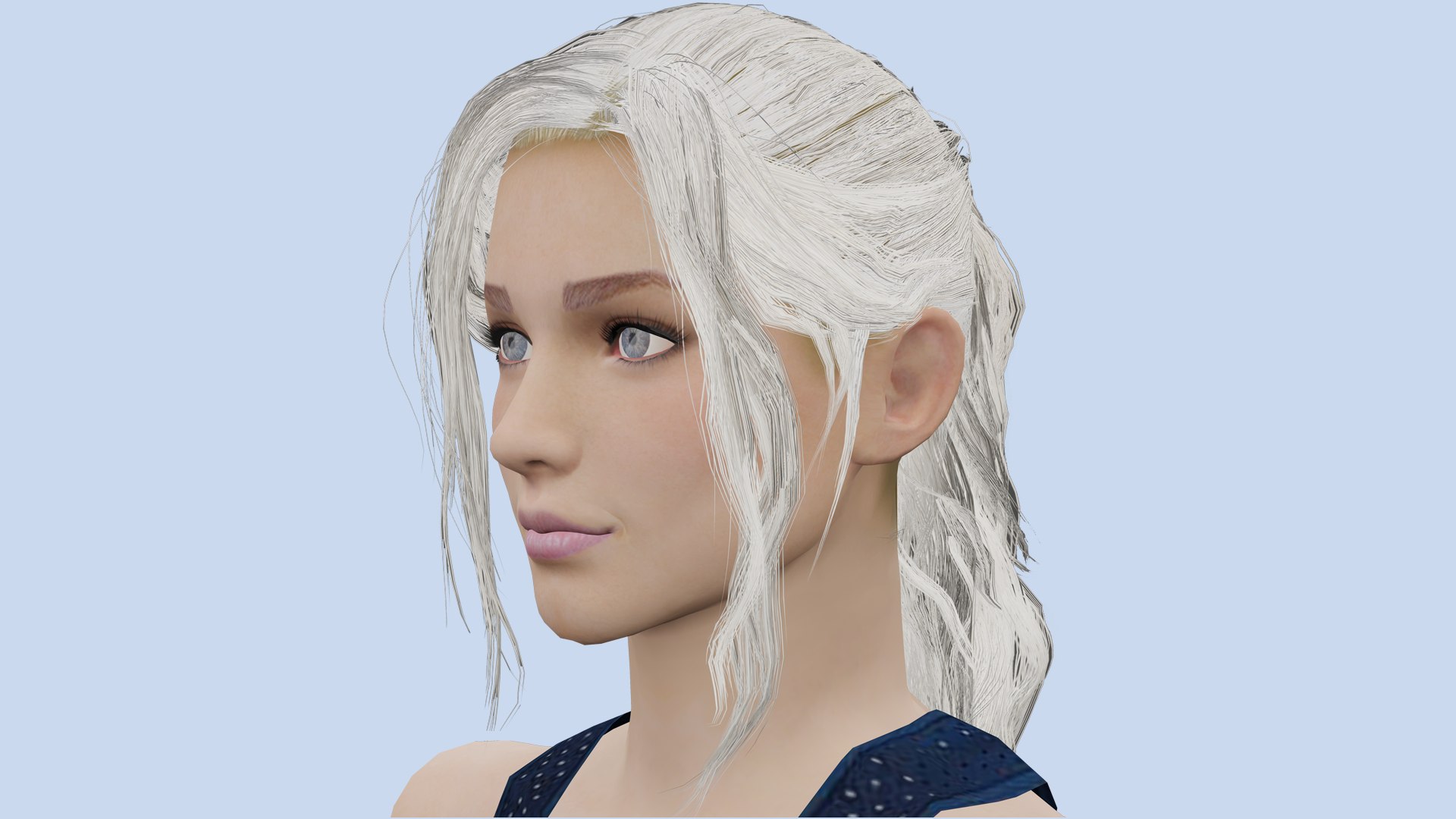 3D Model VR PBR FEMALE AVATAR CHARACTER BREANNA 3D MODEL CHEAP PRICE ...