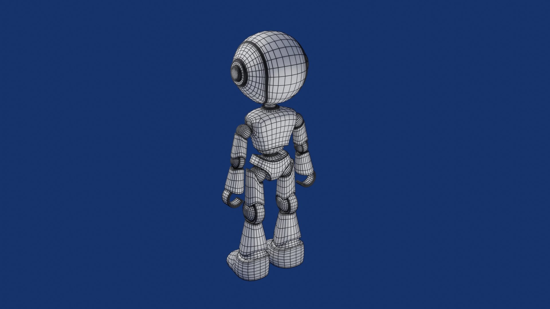 3D Robot Character RC06 - TurboSquid 2009954