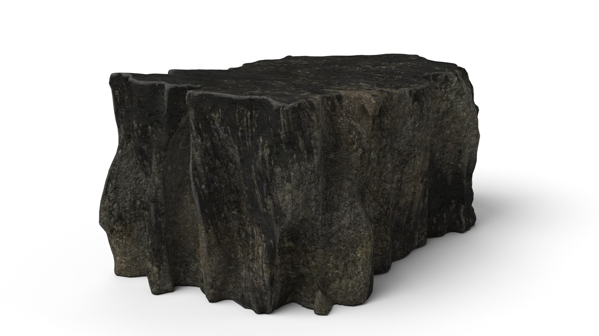 3D Cliff Model - TurboSquid 2129130